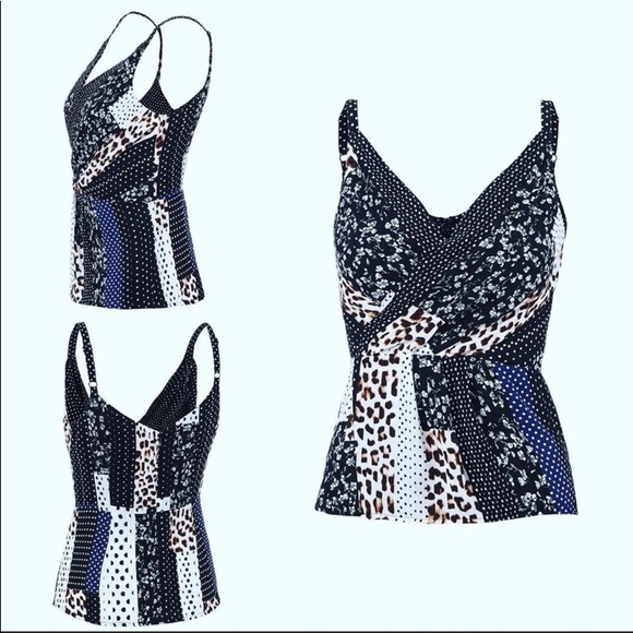 CAbi | Tops | Cabi Crossover Cami Size 6 3787 | Poshmark